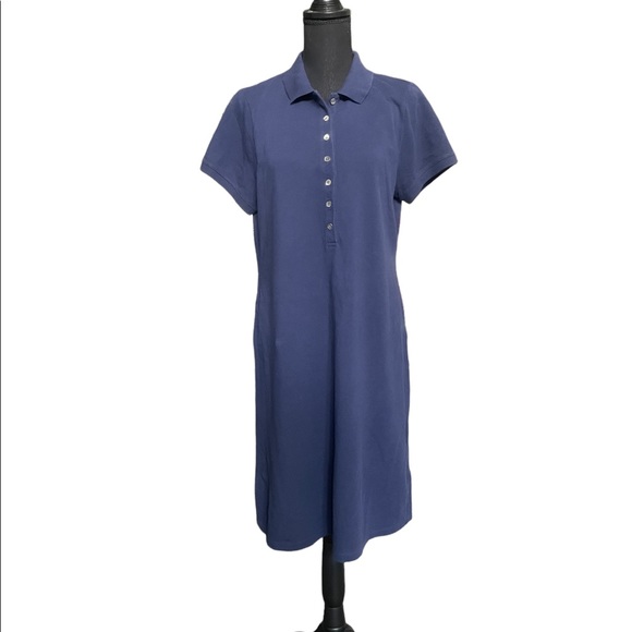Classic Pique | Dresses | Classic Pique Navy Dress | Poshmark